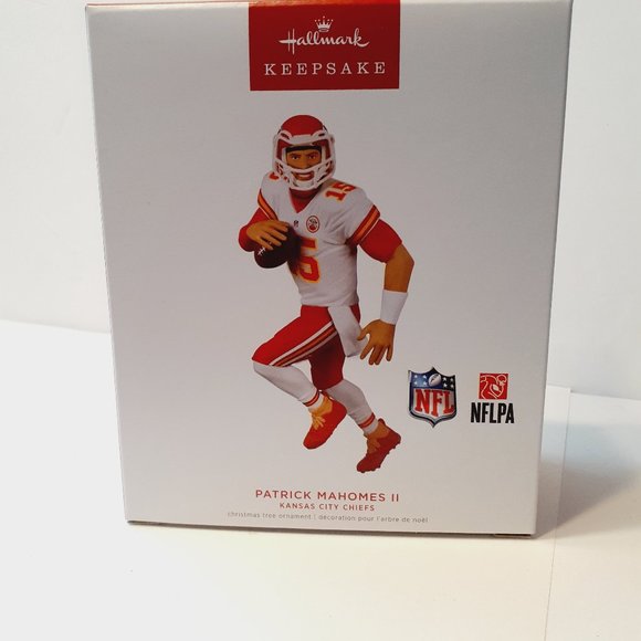 Hallmark | Holiday | Hallmark Keepsake 222 Patrick Mahomes Ornament New ...